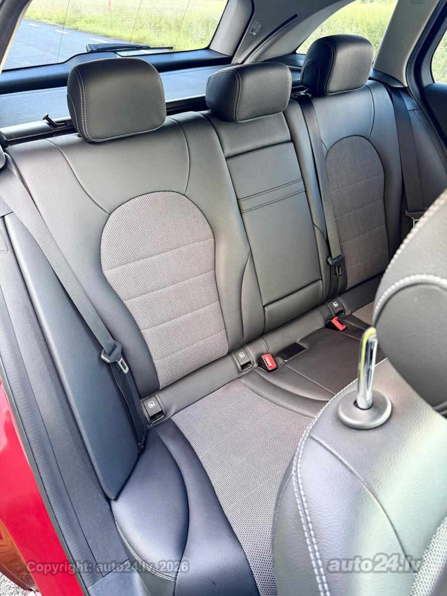 Mercedes-Benz C-Class 2018 Viljandi, ar dzinēja tilpumu 2.00 L un nobraukumu 194 tūkst. km par 19500 €, foto 26 vietnē AUTOMOTO.COM.LV