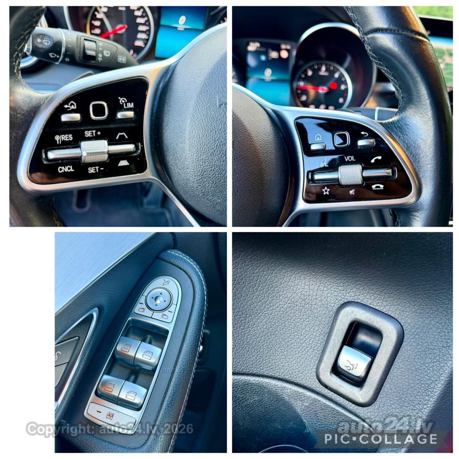 Mercedes-Benz C-Class 2018 Viljandi, ar dzinēja tilpumu 2.00 L un nobraukumu 194 tūkst. km par 19500 €, foto 29 vietnē AUTOMOTO.COM.LV