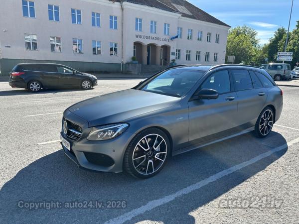 Mercedes-Benz C-Class 2018 in Tallinn, with an engine capacity of 3.00 L and mileage of 220 thousand km for 29900 €, photo 5 on AUTOMOTO.COM.LV