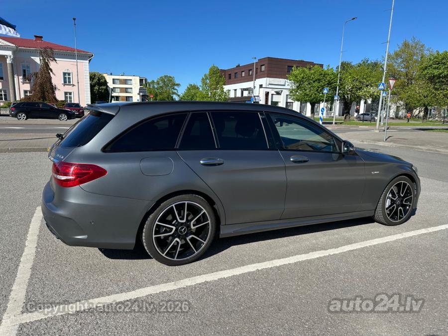 Мерседес Ц-Класс 2018 в Таллин, объемом двигателя 3.00 л и пробегом 220 тыс. км за 29900 €, фото 8 на AUTOMOTO.COM.LV