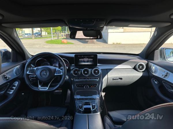 Mercedes-Benz C-Class 2018 in Tallinn, with an engine capacity of 3.00 L and mileage of 220 thousand km for 29900 €, photo 10 on AUTOMOTO.COM.LV