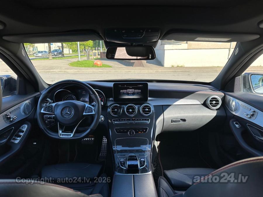 Мерседес Ц-Класс 2018 в Таллин, объемом двигателя 3.00 л и пробегом 220 тыс. км за 29900 €, фото 11 на AUTOMOTO.COM.LV