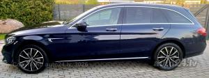 Mercedes-Benz C-Class 2019 in Tallinn, with an engine capacity of 2.00 L and mileage of 152 thousand km for 22990 €, photo 4 on AUTOMOTO.COM.LV