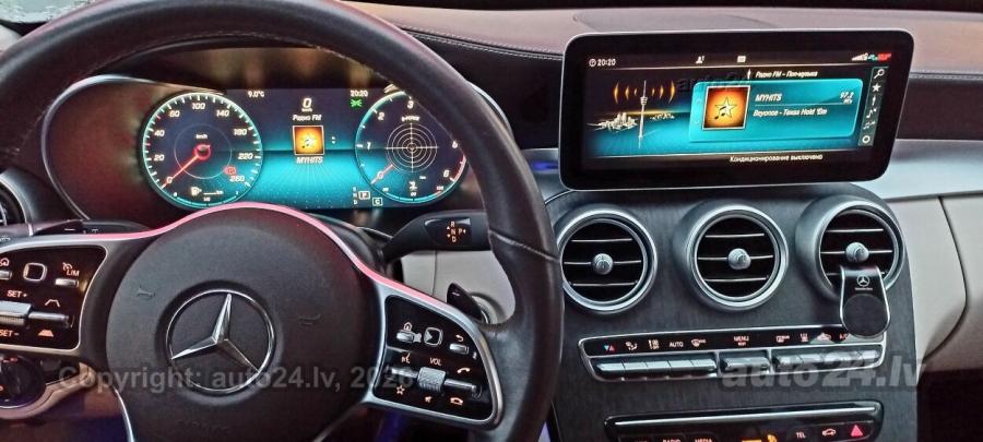 Mercedes-Benz C-Class 2019 in Tallinn, with an engine capacity of 2.00 L and mileage of 152 thousand km for 22990 €, photo 7 on AUTOMOTO.COM.LV