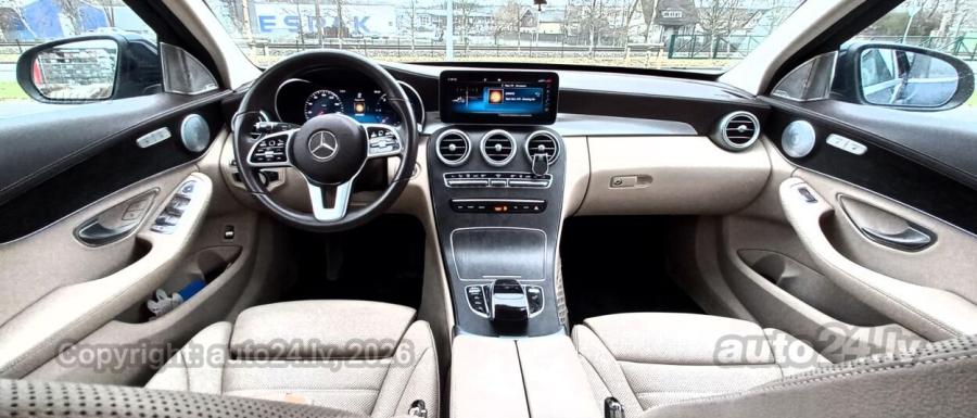 Mercedes-Benz C-Class 2019 in Tallinn, with an engine capacity of 2.00 L and mileage of 152 thousand km for 22990 €, photo 8 on AUTOMOTO.COM.LV