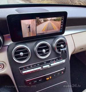 Mercedes-Benz C-Class 2019 in Tallinn, with an engine capacity of 2.00 L and mileage of 152 thousand km for 22990 €, photo 9 on AUTOMOTO.COM.LV