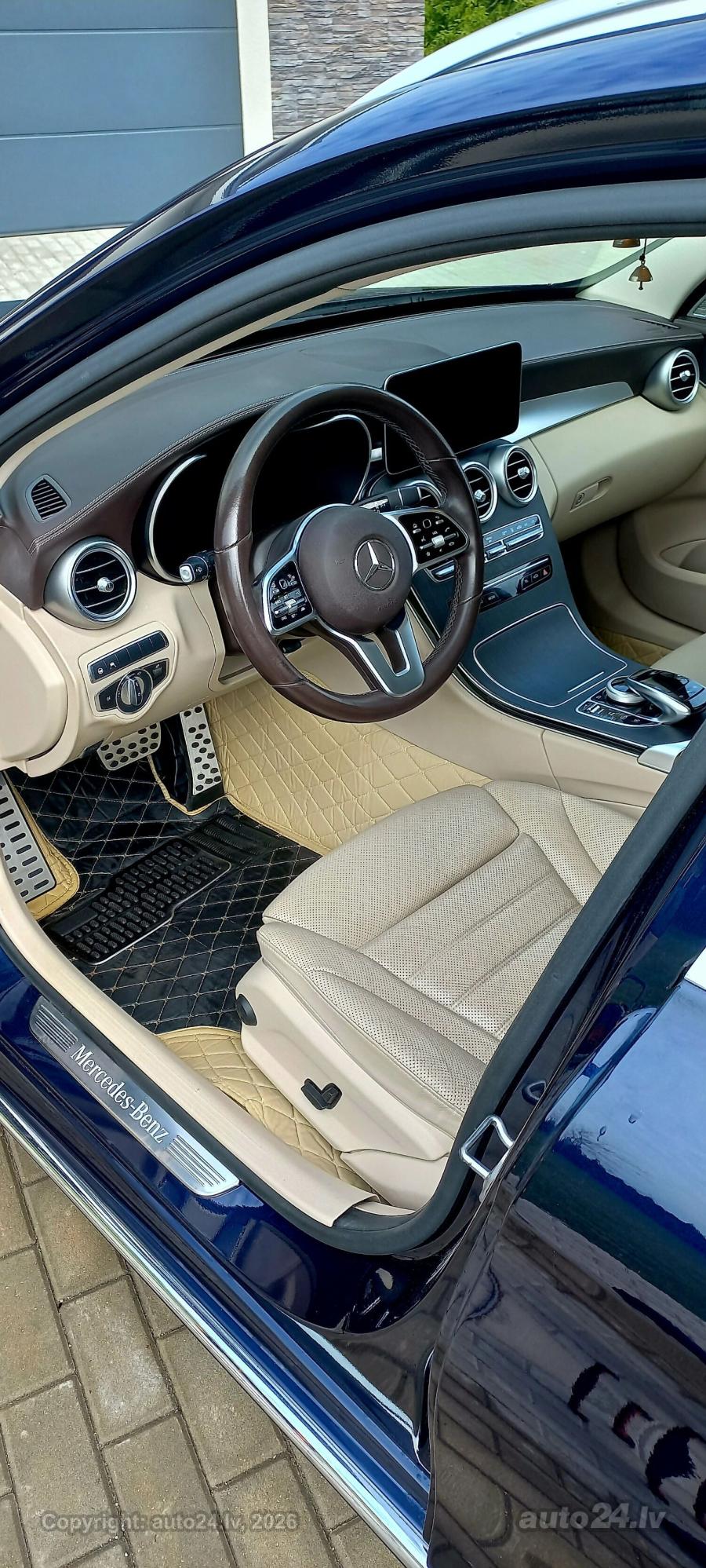 Mercedes-Benz C-Class 2019 in Tallinn, with an engine capacity of 2.00 L and mileage of 152 thousand km for 22990 €, photo 13 on AUTOMOTO.COM.LV
