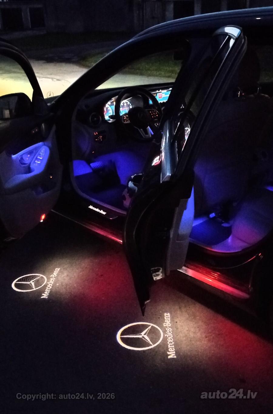 Mercedes-Benz C-Class 2019 in Tallinn, with an engine capacity of 2.00 L and mileage of 152 thousand km for 22990 €, photo 16 on AUTOMOTO.COM.LV