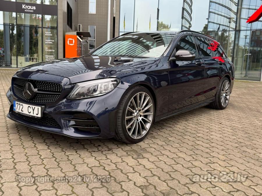 Мерседес Ц-Класс 2019 в Таллин, объемом двигателя 2.00 л и пробегом 128 тыс. км за 22500 €, фото 1 на AUTOMOTO.COM.LV