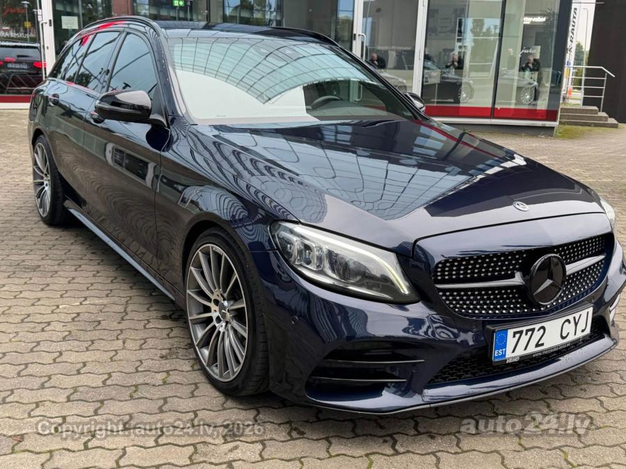 Мерседес Ц-Класс 2019 в Таллин, объемом двигателя 2.00 л и пробегом 128 тыс. км за 22500 €, фото 4 на AUTOMOTO.COM.LV