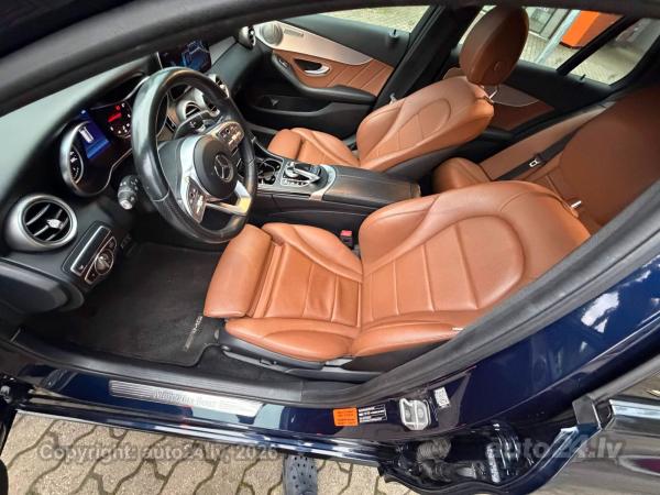 Mercedes-Benz C-Class 2019 in Tallinn, with an engine capacity of 2.00 L and mileage of 128 thousand km for 22500 €, photo 7 on AUTOMOTO.COM.LV