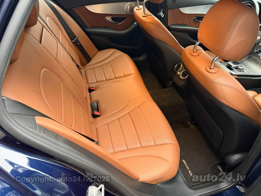 Мерседес Ц-Класс 2019 в Таллин, объемом двигателя 2.00 л и пробегом 128 тыс. км за 22500 €, фото 9 на AUTOMOTO.COM.LV
