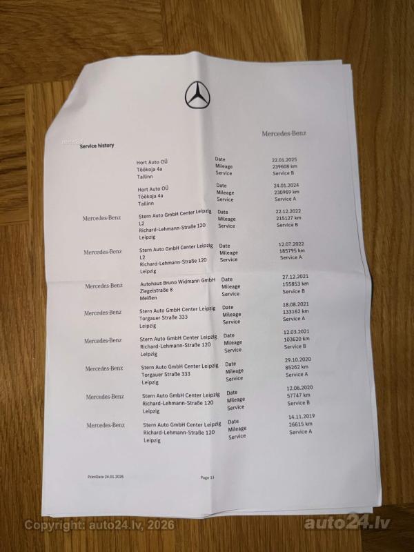Mercedes-Benz C-Class 2019 in Tallinn, with an engine capacity of 2.00 L and mileage of 128 thousand km for 22500 €, photo 11 on AUTOMOTO.COM.LV