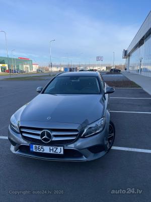 Mercedes-Benz C-Class 2020 Tallina, ar dzinēja tilpumu 2.00 L un nobraukumu 173 tūkst. km par 22900 €, foto 4 vietnē AUTOMOTO.COM.LV