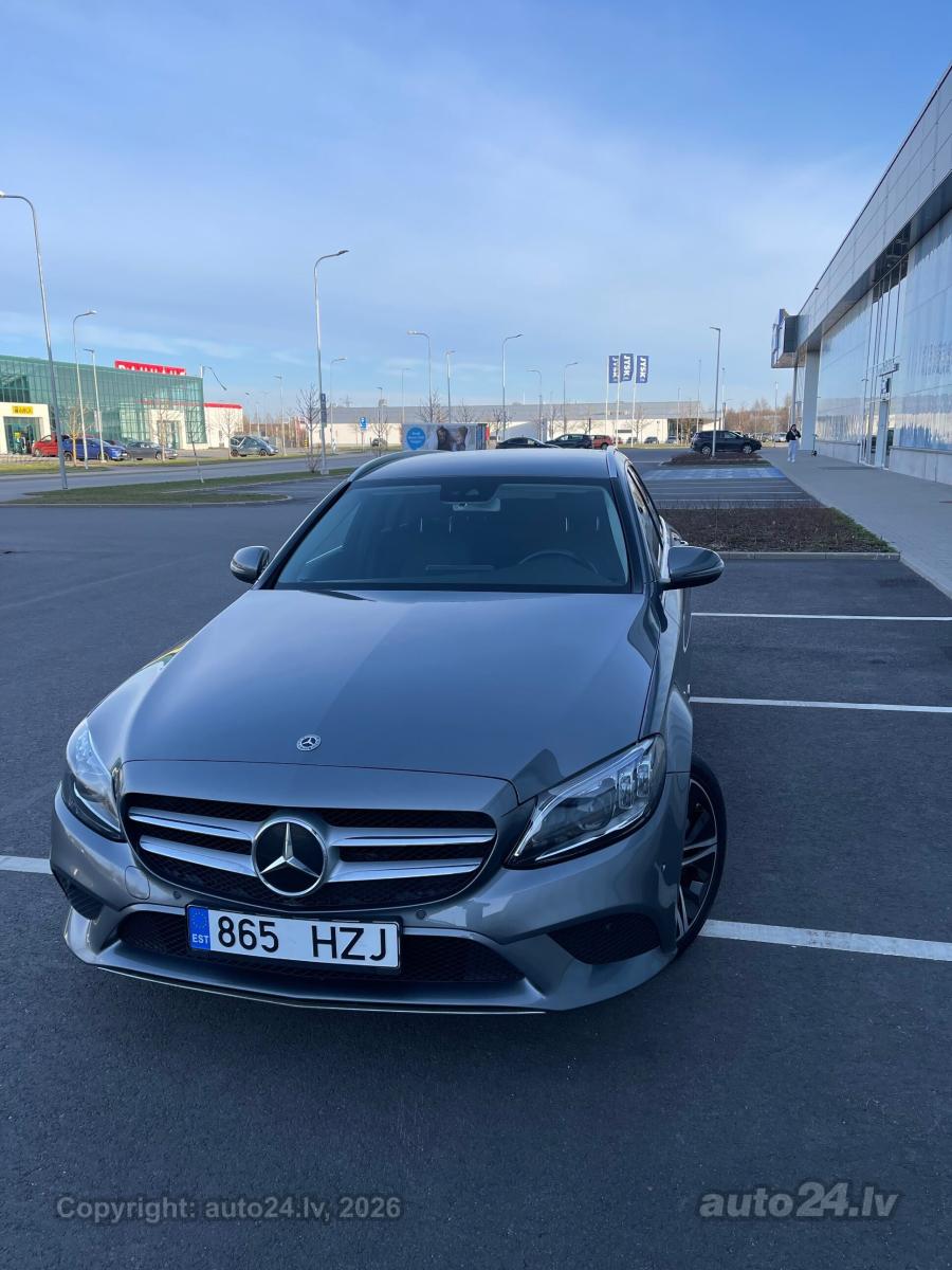 Mercedes-Benz C-Class 2020 Tallina, ar dzinēja tilpumu 2.00 L un nobraukumu 173 tūkst. km par 22900 €, foto 4 vietnē AUTOMOTO.COM.LV