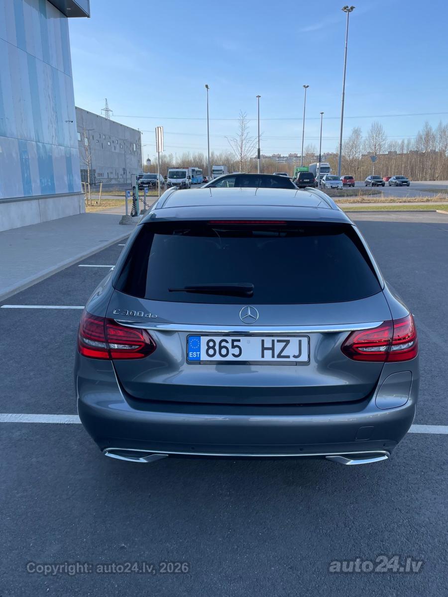 Mercedes-Benz C-Class 2020 Tallina, ar dzinēja tilpumu 2.00 L un nobraukumu 173 tūkst. km par 22900 €, foto 5 vietnē AUTOMOTO.COM.LV