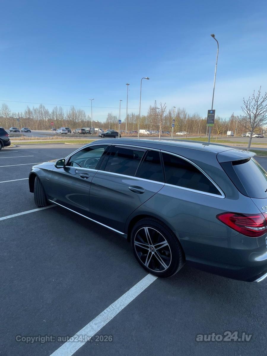 Mercedes-Benz C-Class 2020 Tallina, ar dzinēja tilpumu 2.00 L un nobraukumu 173 tūkst. km par 22900 €, foto 7 vietnē AUTOMOTO.COM.LV