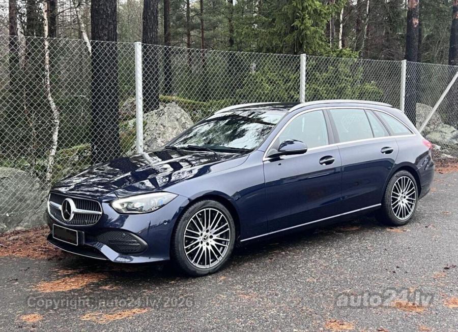 Mercedes-Benz C-Class 2022 Tallina, ar dzinēja tilpumu 2.00 L un nobraukumu 138 tūkst. km par 27900 €, foto 1 vietnē AUTOMOTO.COM.LV