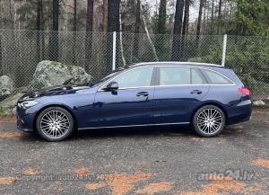 Mercedes-Benz C-Class 2022 Tallina, ar dzinēja tilpumu 2.00 L un nobraukumu 138 tūkst. km par 27900 €, foto 3 vietnē AUTOMOTO.COM.LV