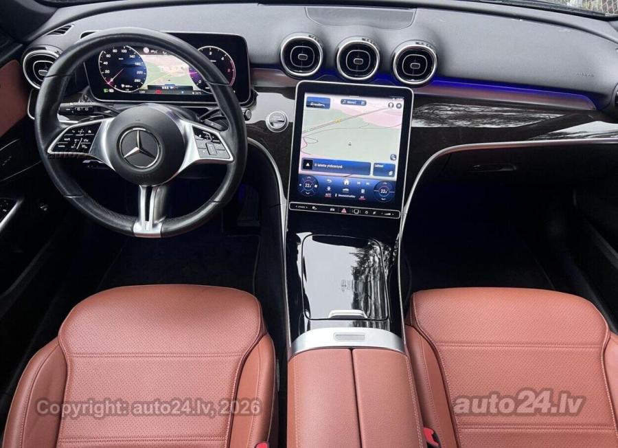 Mercedes-Benz C-Class 2022 Tallina, ar dzinēja tilpumu 2.00 L un nobraukumu 138 tūkst. km par 27900 €, foto 7 vietnē AUTOMOTO.COM.LV