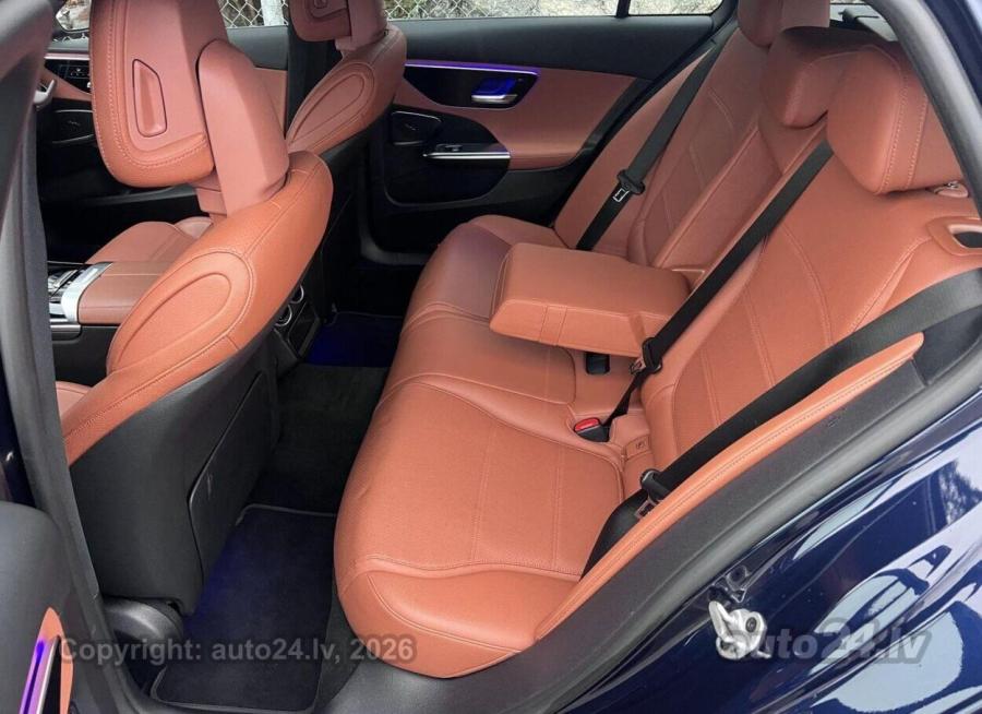 Mercedes-Benz C-Class 2022 Tallina, ar dzinēja tilpumu 2.00 L un nobraukumu 138 tūkst. km par 27900 €, foto 10 vietnē AUTOMOTO.COM.LV