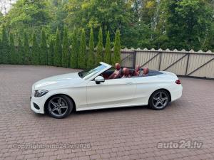 Balts Mercedes-Benz C-Class 2017 Pērnava, ar dzinēja tilpumu 2.00 L un nobraukumu 140 tūkst. km par 26900 €, foto 1 vietnē AUTOMOTO.COM.LV