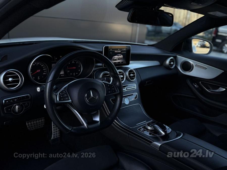 Balts Mercedes-Benz C-Class 2016 Tallina, ar dzinēja tilpumu 2.10 L un nobraukumu 175 tūkst. km par 22900 €, foto 9 vietnē AUTOMOTO.COM.LV