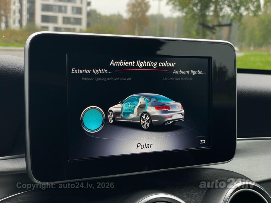 Белый Мерседес Ц-Класс 2017 в Таллин, объемом двигателя 2.00 л и пробегом 117 тыс. км за 23900 €, фото 20 на AUTOMOTO.COM.LV