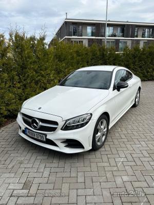 Balts Mercedes-Benz C-Class 2019 Tallina, ar dzinēja tilpumu 1.50 L un nobraukumu 95 tūkst. km par 27900 €, foto  vietnē AUTOMOTO.COM.LV