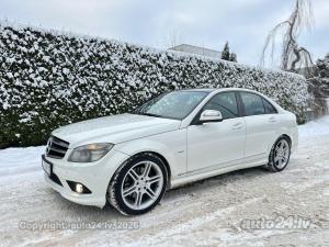 White Mercedes-Benz C-Class 2007 in Tallinn, with an engine capacity of 3.00 L and mileage of 288 thousand km for 4500 €, photo 3 on AUTOMOTO.COM.LV