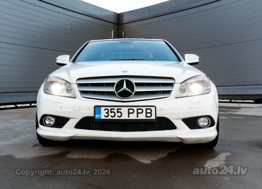 Balts Mercedes-Benz C-Class 2007 Tallina, ar dzinēja tilpumu 3.00 L un nobraukumu 229 tūkst. km par 6700 €, foto 3 vietnē AUTOMOTO.COM.LV