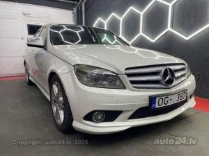 Balts Mercedes-Benz C-Class 2008 Rīga, ar dzinēja tilpumu 3.00 L un nobraukumu 352 tūkst. km par 6200 €, foto  vietnē AUTOMOTO.COM.LV