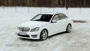 White Mercedes-Benz C-Class 2013 in Tallinn, with an engine capacity of 1.60 L and mileage of 200 thousand km for 11000 €, photo  on AUTOMOTO.COM.LV