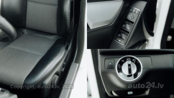 White Mercedes-Benz C-Class 2013 in Tallinn, with an engine capacity of 1.60 L and mileage of 200 thousand km for 11000 €, photo 11 on AUTOMOTO.COM.LV