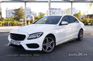 Balts Mercedes-Benz C-Class 2014 Tallina, ar dzinēja tilpumu 2.10 L un nobraukumu 260 tūkst. km par 13900 €, foto  vietnē AUTOMOTO.COM.LV