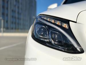White Mercedes-Benz C-Class 2014 in Tallinn, with an engine capacity of 2.10 L and mileage of 260 thousand km for 13900 €, photo 8 on AUTOMOTO.COM.LV
