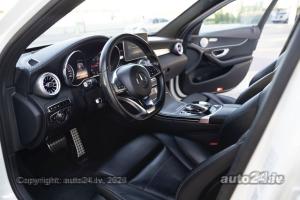 White Mercedes-Benz C-Class 2014 in Tallinn, with an engine capacity of 2.10 L and mileage of 260 thousand km for 13900 €, photo 13 on AUTOMOTO.COM.LV