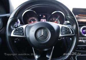 White Mercedes-Benz C-Class 2014 in Tallinn, with an engine capacity of 2.10 L and mileage of 260 thousand km for 13900 €, photo 16 on AUTOMOTO.COM.LV