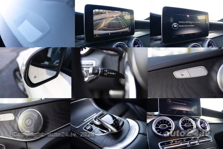 White Mercedes-Benz C-Class 2014 in Tallinn, with an engine capacity of 2.10 L and mileage of 260 thousand km for 13900 €, photo 17 on AUTOMOTO.COM.LV