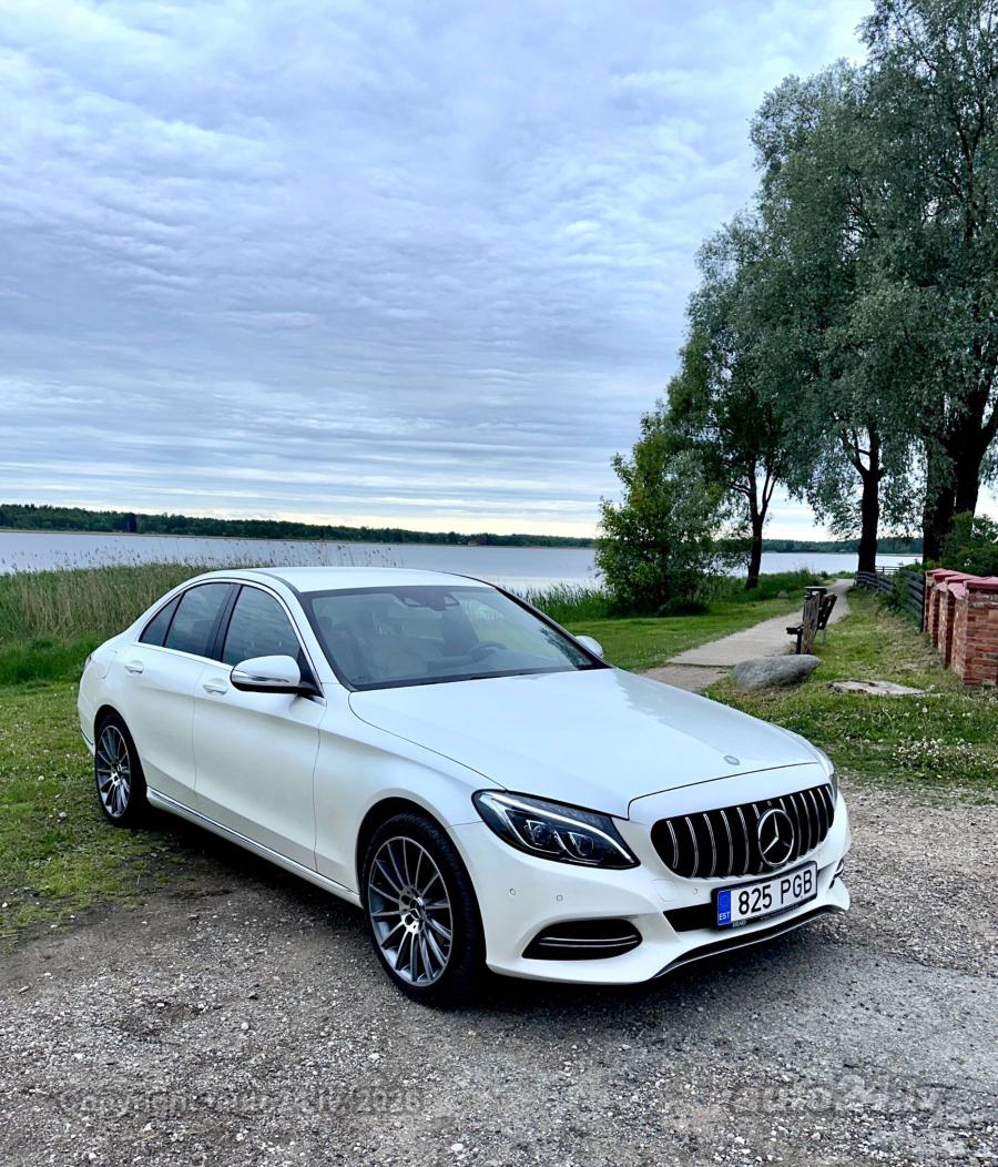Balts Mercedes-Benz C-Class 2014 Tallina, ar dzinēja tilpumu 2.10 L un nobraukumu 115 tūkst. km par 19800 €, foto 1 vietnē AUTOMOTO.COM.LV
