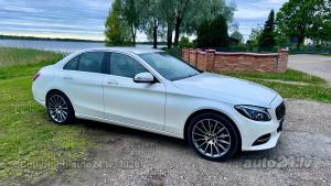 Balts Mercedes-Benz C-Class 2014 Tallina, ar dzinēja tilpumu 2.10 L un nobraukumu 115 tūkst. km par 19800 €, foto 3 vietnē AUTOMOTO.COM.LV
