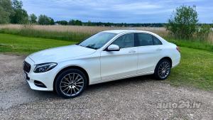 Balts Mercedes-Benz C-Class 2014 Tallina, ar dzinēja tilpumu 2.10 L un nobraukumu 115 tūkst. km par 19800 €, foto 5 vietnē AUTOMOTO.COM.LV