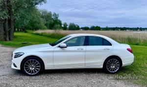 Balts Mercedes-Benz C-Class 2014 Tallina, ar dzinēja tilpumu 2.10 L un nobraukumu 115 tūkst. km par 19800 €, foto 6 vietnē AUTOMOTO.COM.LV