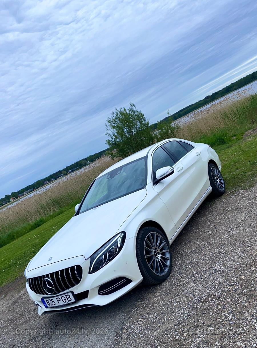 Balts Mercedes-Benz C-Class 2014 Tallina, ar dzinēja tilpumu 2.10 L un nobraukumu 115 tūkst. km par 19800 €, foto 7 vietnē AUTOMOTO.COM.LV