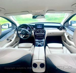 Balts Mercedes-Benz C-Class 2014 Tallina, ar dzinēja tilpumu 2.10 L un nobraukumu 115 tūkst. km par 19800 €, foto 9 vietnē AUTOMOTO.COM.LV