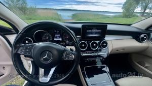 Balts Mercedes-Benz C-Class 2014 Tallina, ar dzinēja tilpumu 2.10 L un nobraukumu 115 tūkst. km par 19800 €, foto 10 vietnē AUTOMOTO.COM.LV
