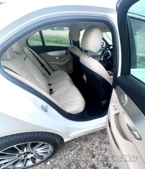 Balts Mercedes-Benz C-Class 2014 Tallina, ar dzinēja tilpumu 2.10 L un nobraukumu 115 tūkst. km par 19800 €, foto 13 vietnē AUTOMOTO.COM.LV