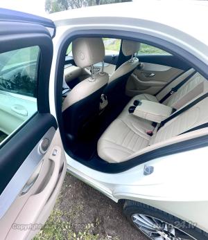 Balts Mercedes-Benz C-Class 2014 Tallina, ar dzinēja tilpumu 2.10 L un nobraukumu 115 tūkst. km par 19800 €, foto 14 vietnē AUTOMOTO.COM.LV