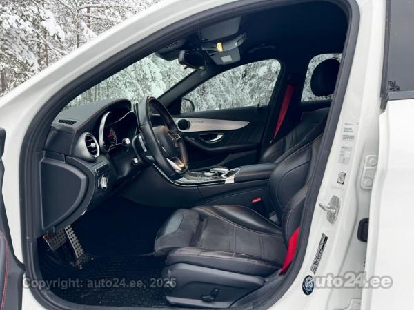 White Mercedes-Benz C-Class 2015 in Tallinn, with an engine capacity of 3.00 L and mileage of 180 thousand km for 26000 €, photo 11 on AUTOMOTO.COM.LV