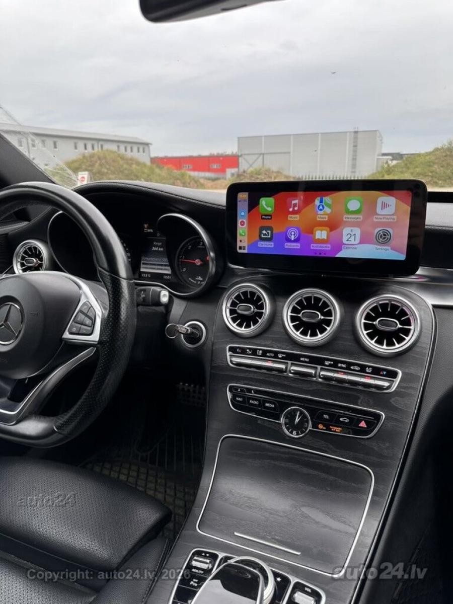 Balts Mercedes-Benz C-Class 2015 Tallina, ar dzinēja tilpumu 2.10 L un nobraukumu 230 tūkst. km par 15500 €, foto 8 vietnē AUTOMOTO.COM.LV